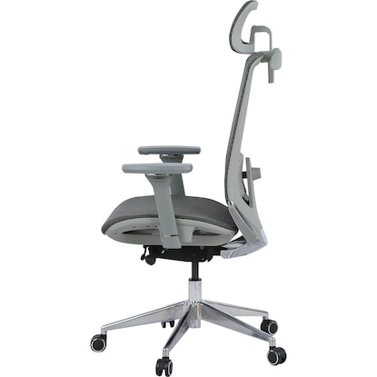 前傾姿勢オフィスチェア(OC705 GY) | Sizeee