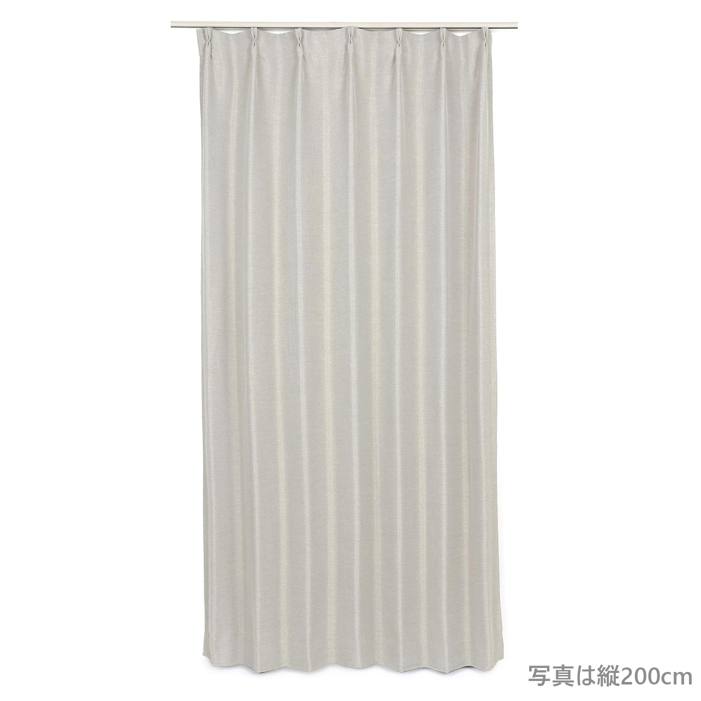 厚地カーテン プレステージ100×178 2枚組 ベージュ | Sizeee