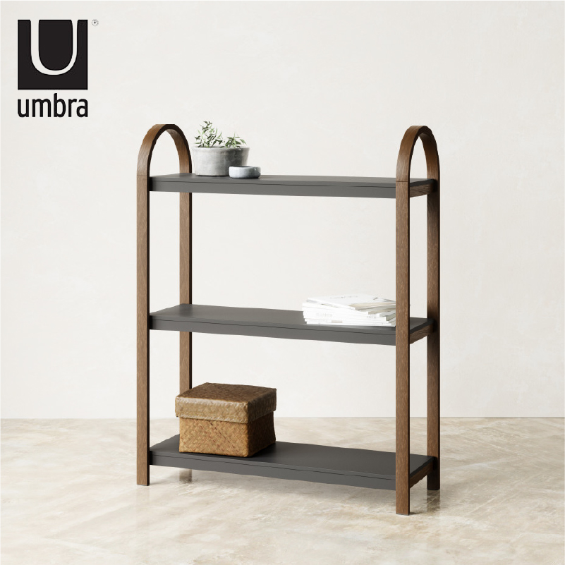 ベルウッド 3段 シェルフ スタンド 幅72cm アンブラ Umbra | Sizeee