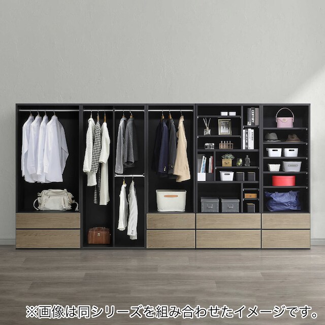 キャビネット(N02 80-2OP GY) | Sizeee