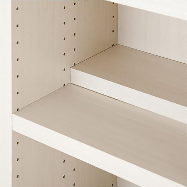 セミオーダーオープン本棚(BS006-w45 WW) | Sizeee