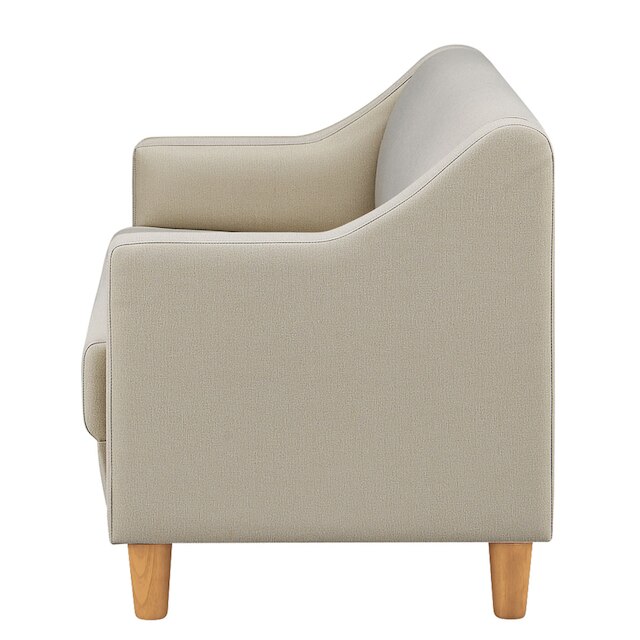 2人用合皮ソファ(フィーナ D-12-6348 NA/GY) | Sizeee