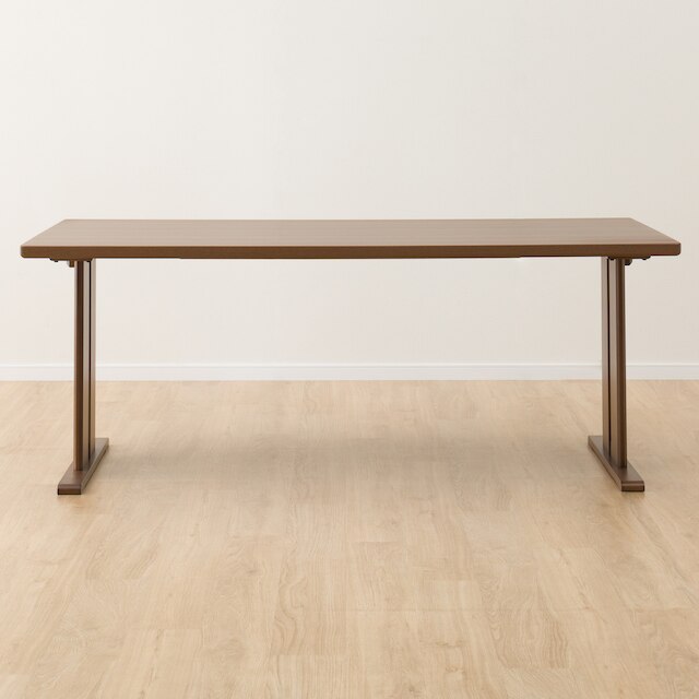 ダイニングテーブル(TLEG LG-010 180 MBR) | Sizeee