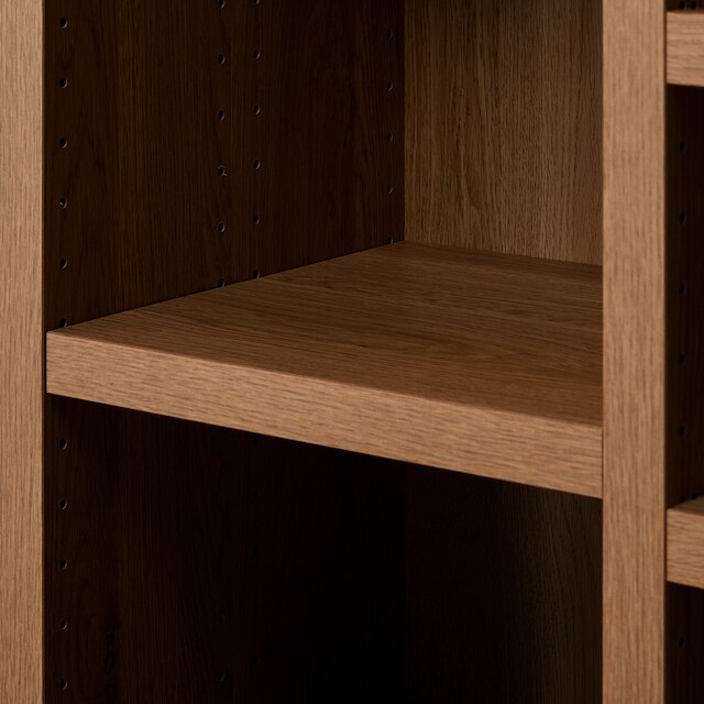 セミオーダーオープン本棚(BS006-w92 MBR) | Sizeee