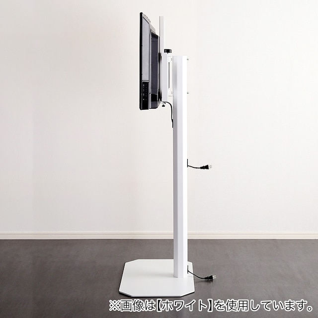 【最短翌日出荷】首振り壁寄せテレビスタンド (ハイタイプ OTG BK) | Sizeee