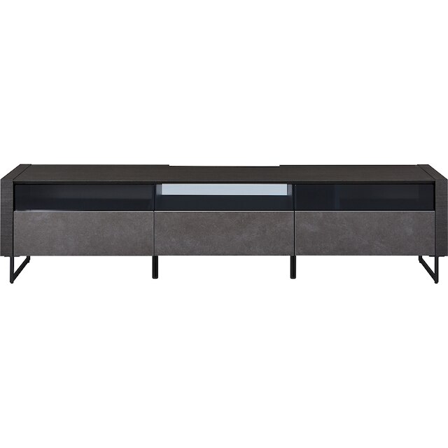 ローボード(セーラル3 脚付きR 175 GY) | Sizeee