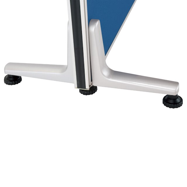 クロスパーテーション 3台セット(PN0618 BL) | Sizeee