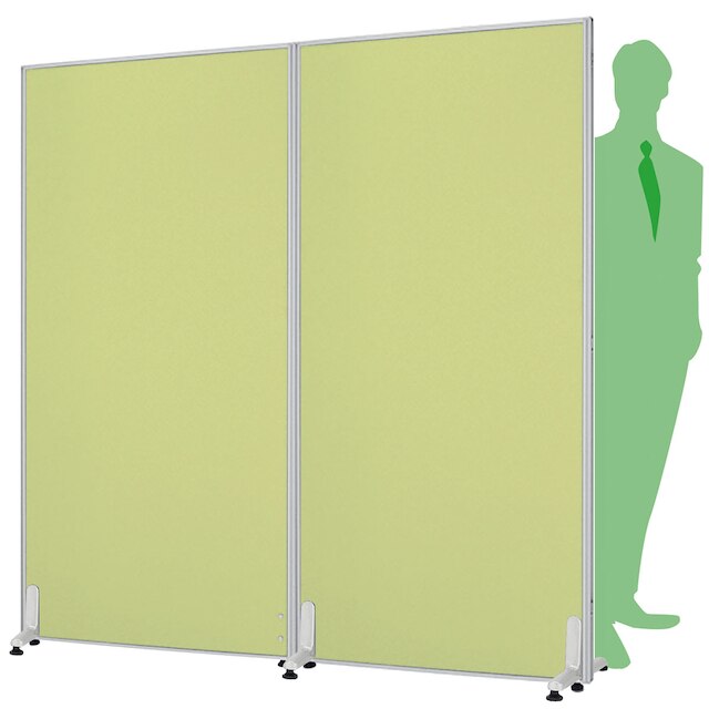 2連クロスパーテーション(PN0918 YG) | Sizeee