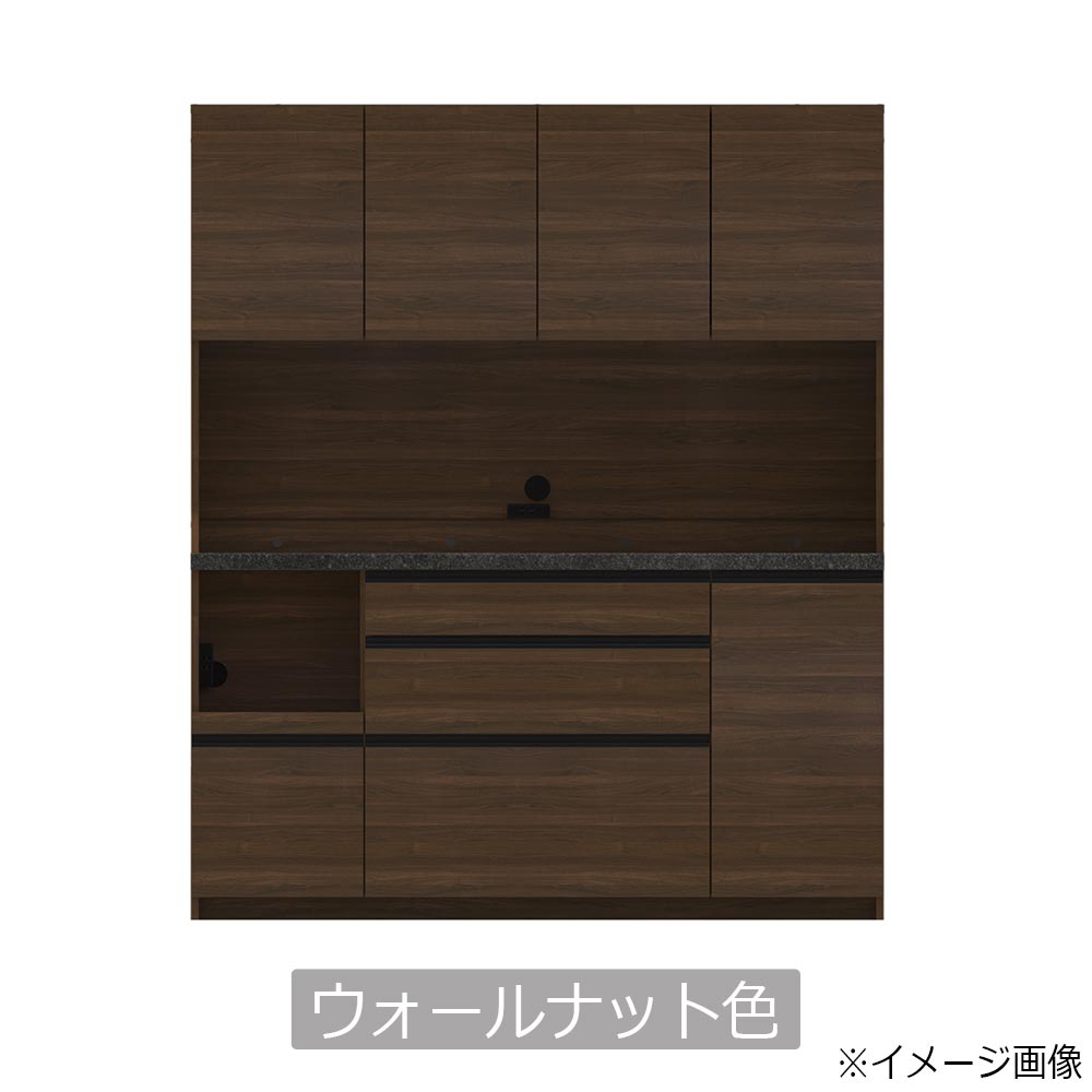 Pamouna（パモウナ）オープンボード「EMB-1600R」幅160cm 奥行50cm 高さ188.5cm 開き扉 レギュラーカウンター 全3色 | Sizeee