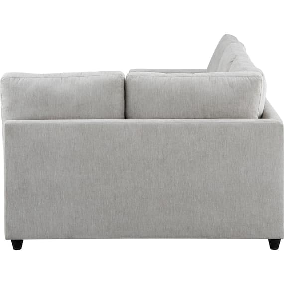 布張り収納付きコーナーソファベッド(ノアーク2 LC GY) | Sizeee