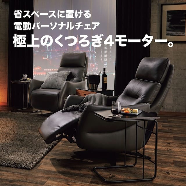 電動リクライニングパーソナルチェア(4モーター LE01-2 MO) | Sizeee