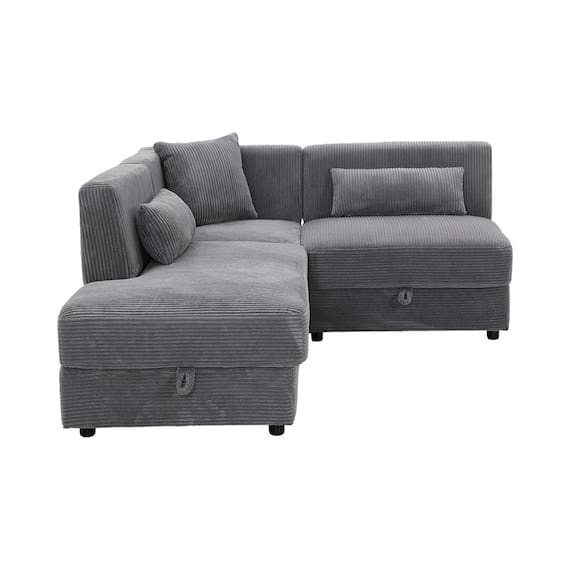コーナーソファ(SG01 RC GY) | Sizeee