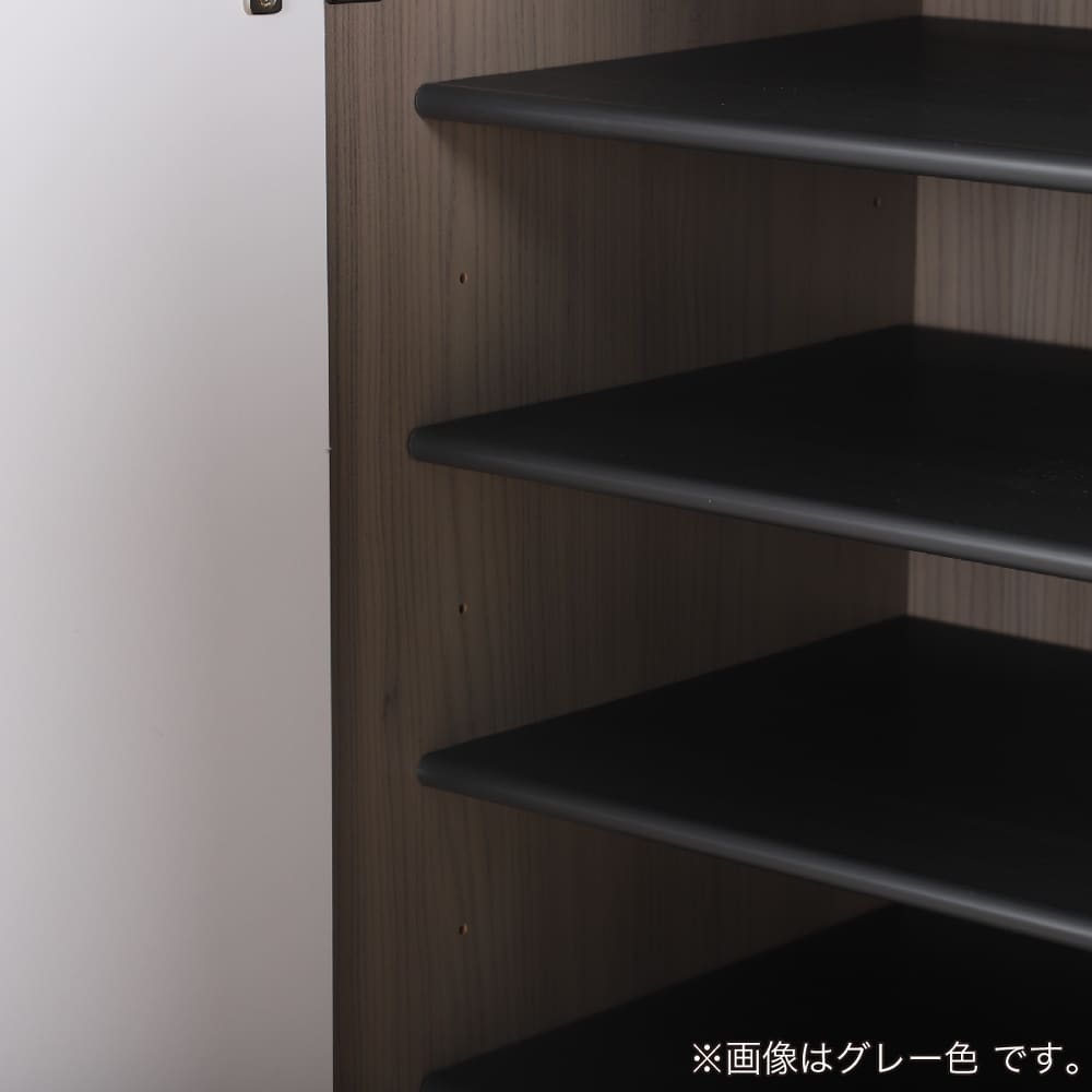 シューズボックス アルガ 75H（WH） | Sizeee