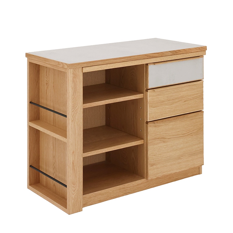 片肘デスク ラグナー マルチキャビネット NA【大型商品配送】 | Sizeee