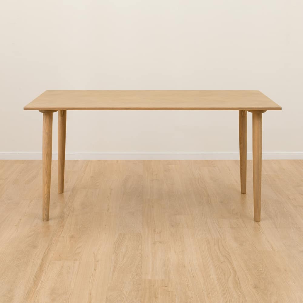 ダイニングテーブル(WY701 150 LBR) | Sizeee