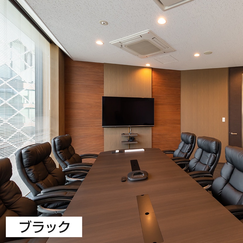 オフィスチェア ラクシア2 肘付き ハイバック パソコンチェア 会議室椅子 応接椅子 幅675×奥行745×高さ1060～1135mm | Sizeee