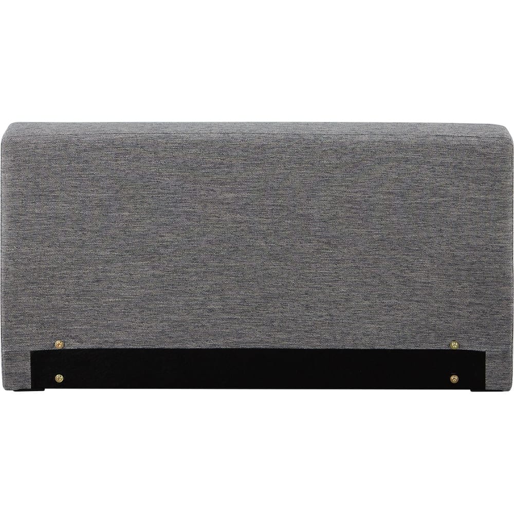 セミダブルヘッド・フットボード用1枚(NS布 GY OY002) | Sizeee