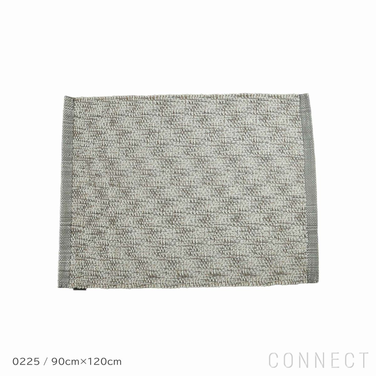 《決算キャンペーン pt10倍》【レビュー特典あり】Kvadrat（クヴァドラ） / Echo（エコー） / 20144（90cm×120cm） / 0225 / ラグ《滑り止めプレゼント ...
