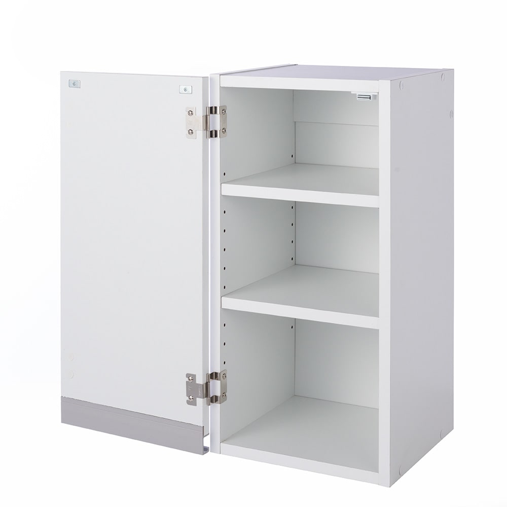 光沢仕上げ吊り戸棚 縦型扉タイプ 幅30cm高さ60cm | Sizeee