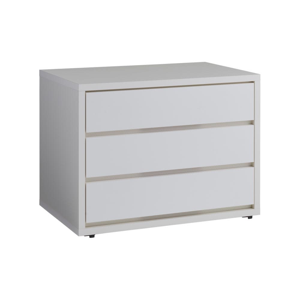 クローゼットチェスト 3段 幅75cm 奥行50cm | Sizeee