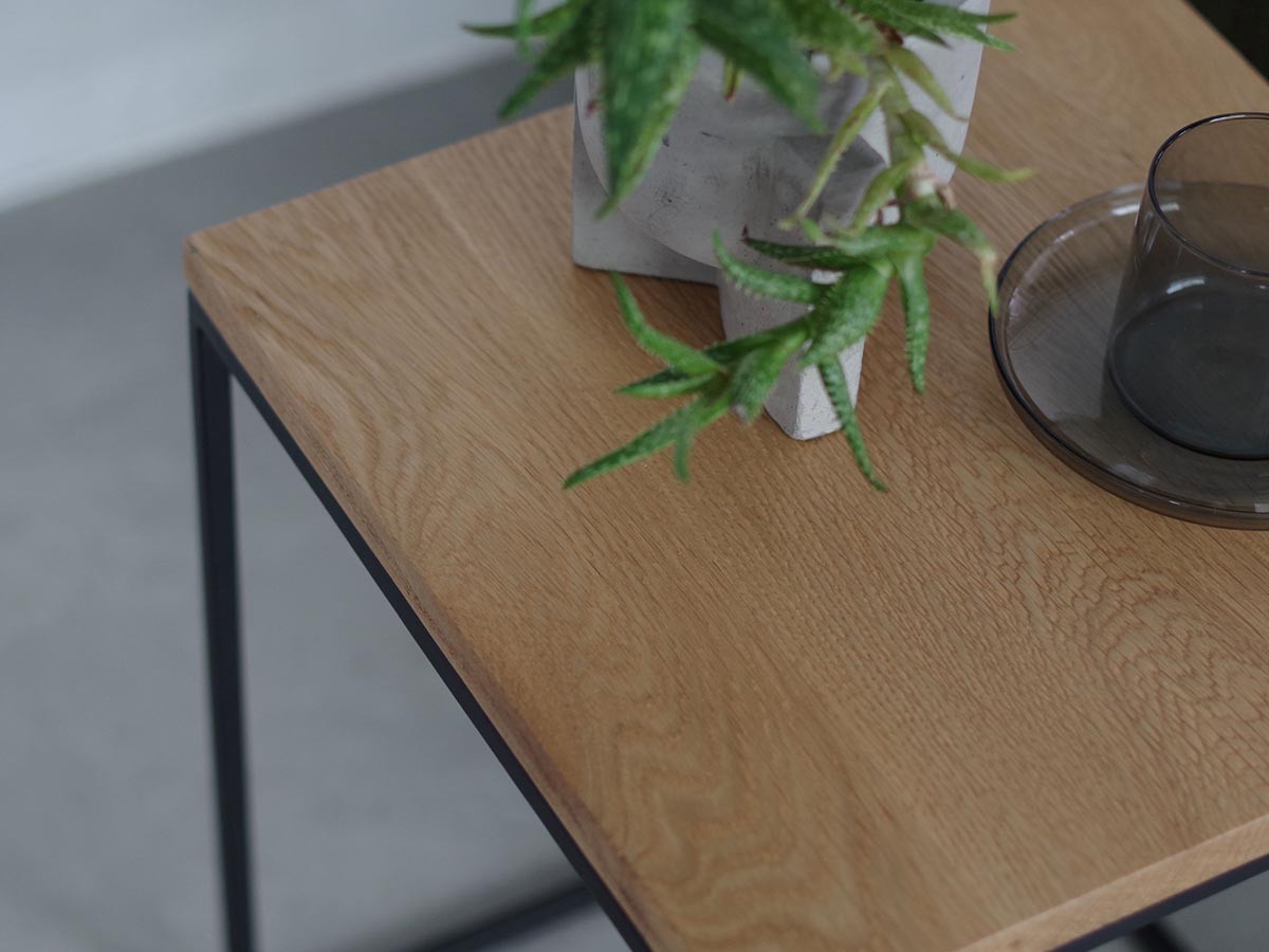 DE OAK SIDE TABLE L / DE オーク サイドテーブル L | Sizeee